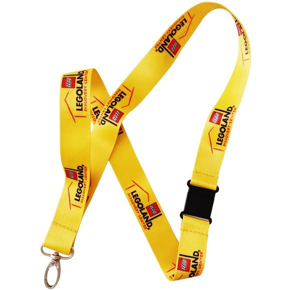 Lego | Accessories | Lego Legoland Discovery Center Lanyard Id Holder ...